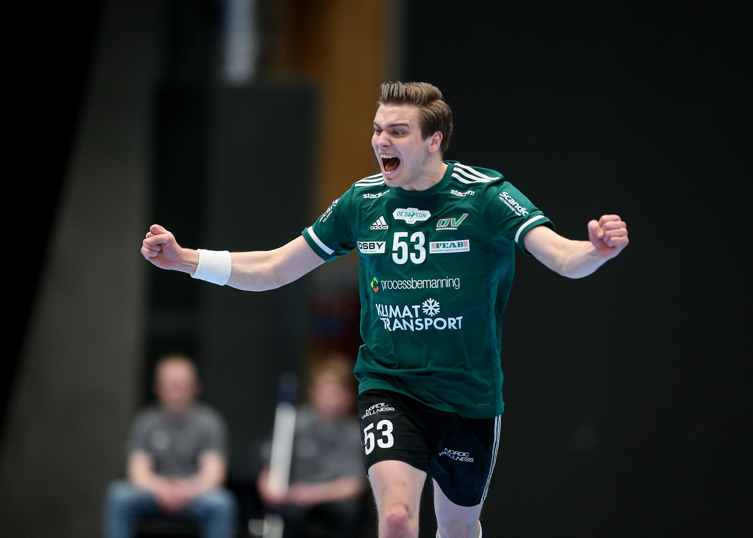 OV handboll - Helsingborg Arena